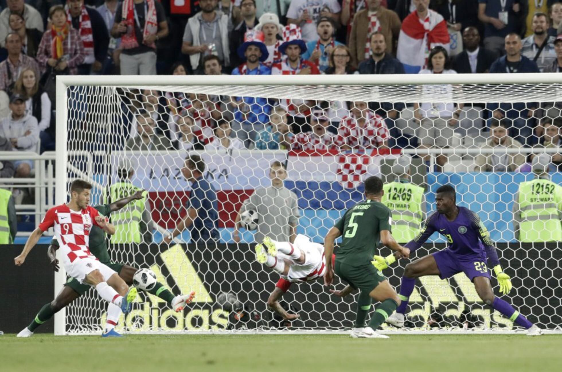 Resumen De Los Goles Del Mundial De Fútbol En Imágenes 16 De Junio