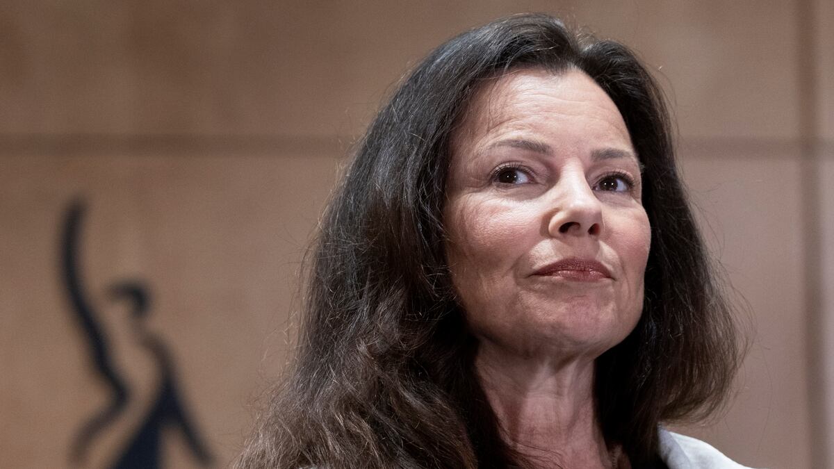 Fran Drescher, la atolondrada niñera sindicalista y anticapitalista que ...
