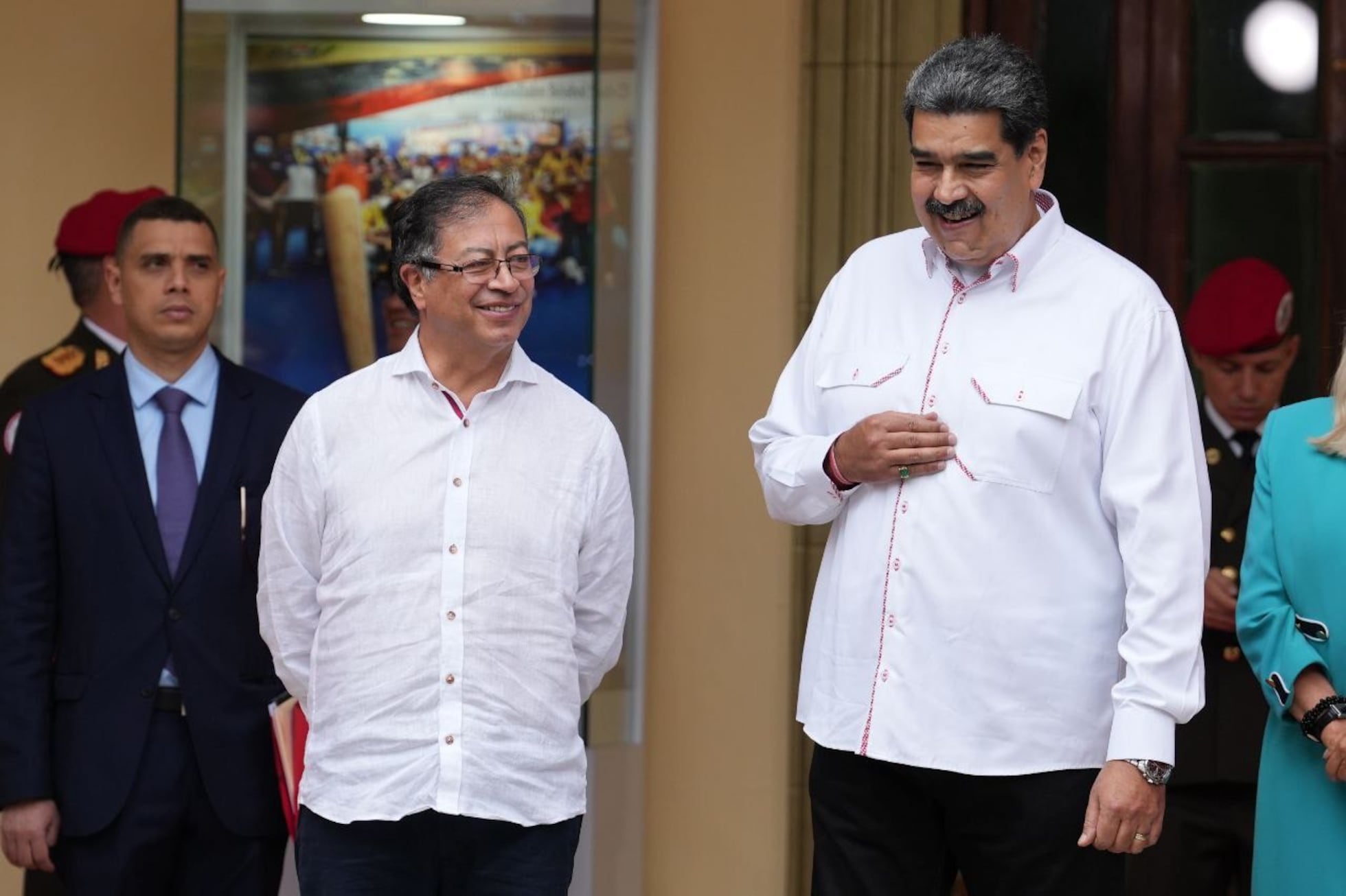 El encuentro entre Gustavo Petro y Nicolás Maduro, en imágenes | Fotos | Sociedad | EL PAÍS