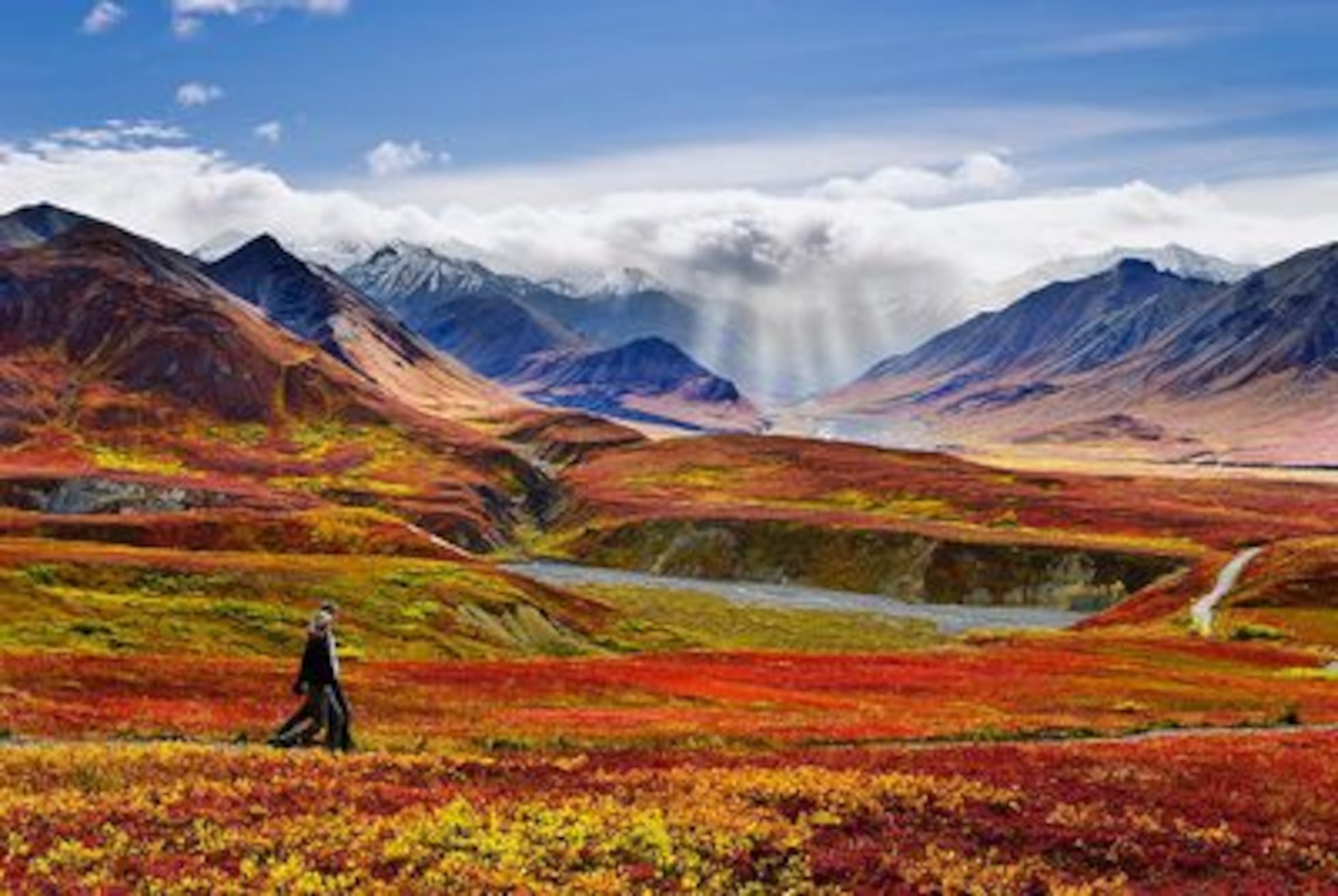 Verano indio en la salvaje Alaska | El Viajero | EL PAÍS