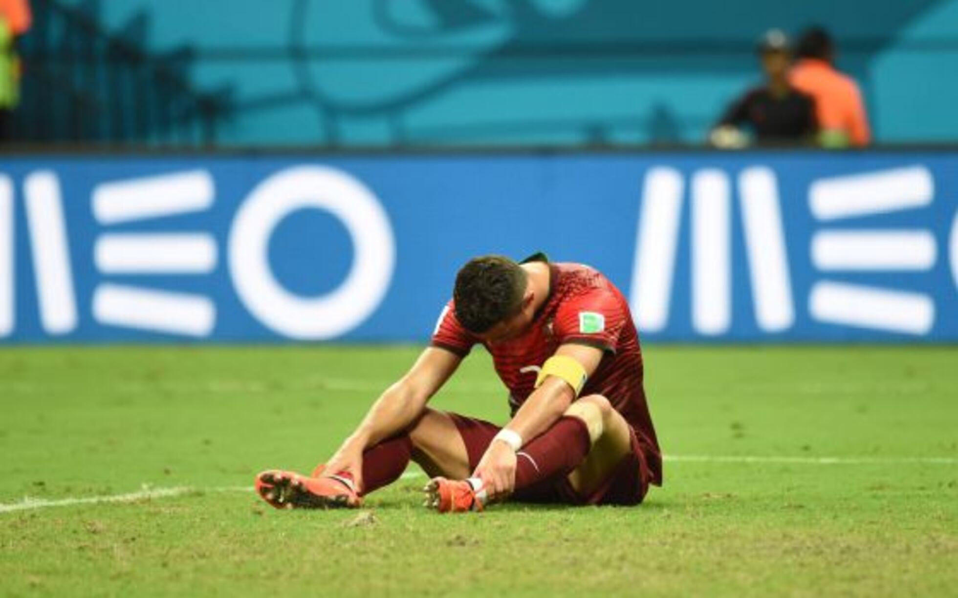 Lo que llevamos de Mundial, resumido en diez caras de dolor extremo ...