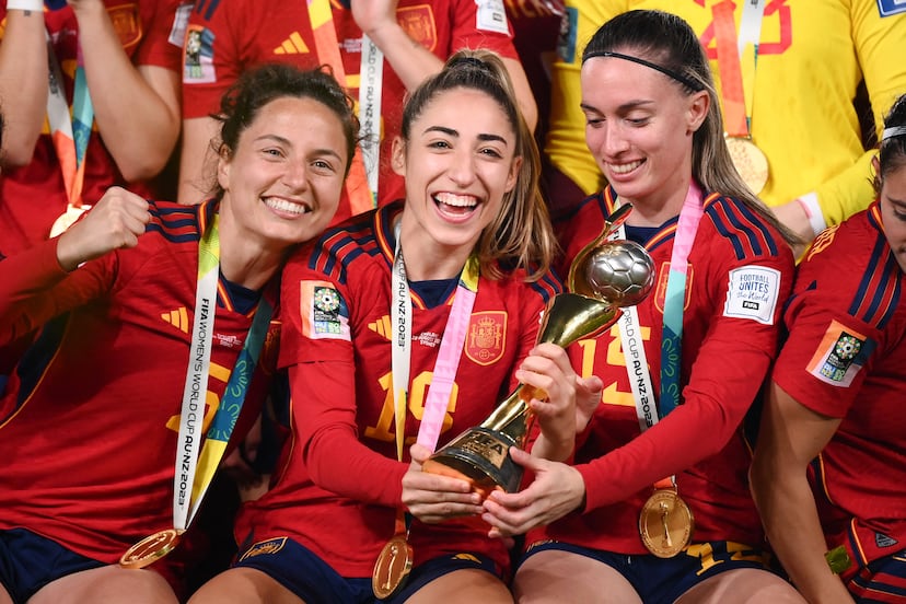 España se hace inmortal con la conquista de su primer Mundial femenino ...