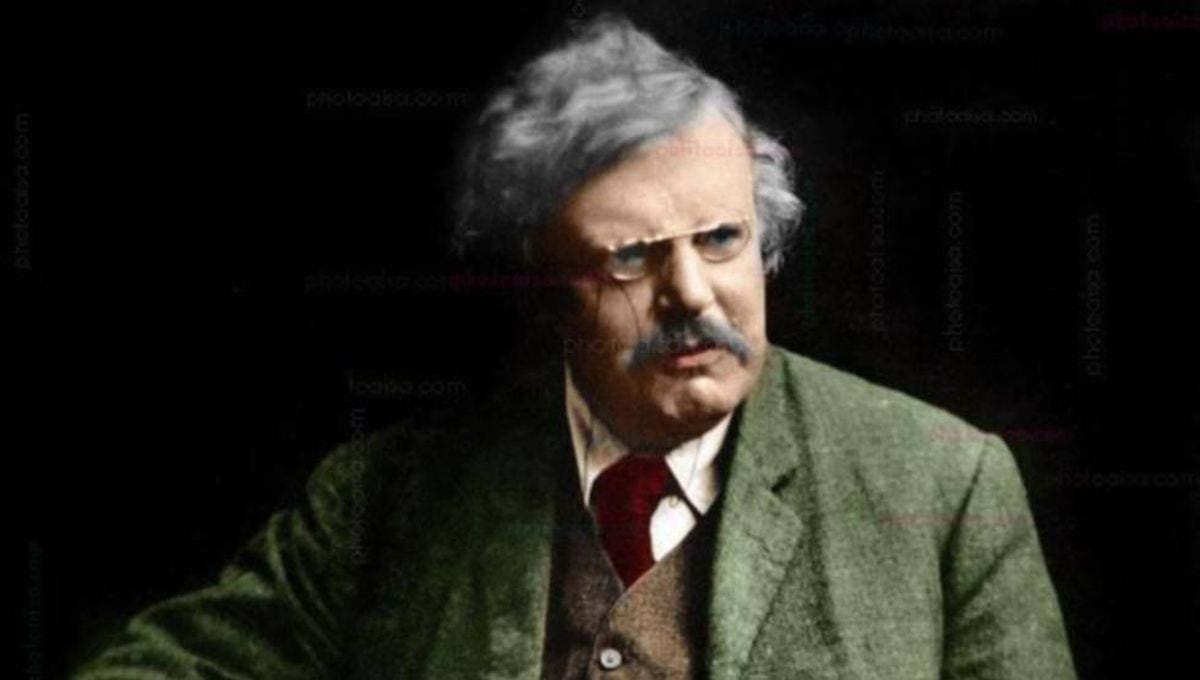El hombre que fue Chesterton | Babelia | EL PAÍS