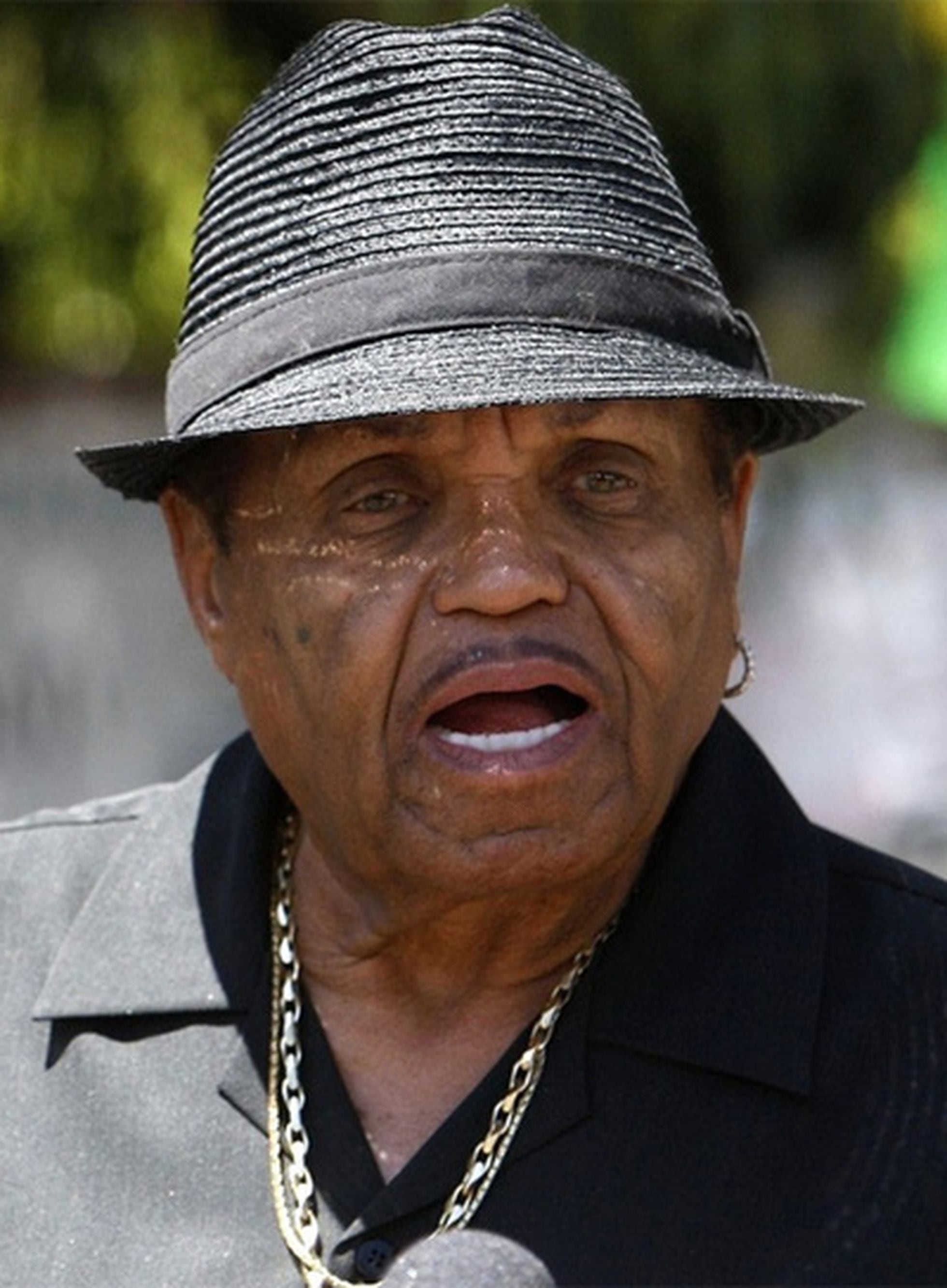 Omer Bhatti Michael Jackson Funeral