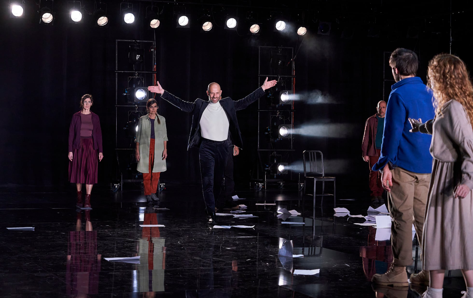 Manelic, personaje de ‘Crims’: el Teatre Nacional de Catalunya monta ...