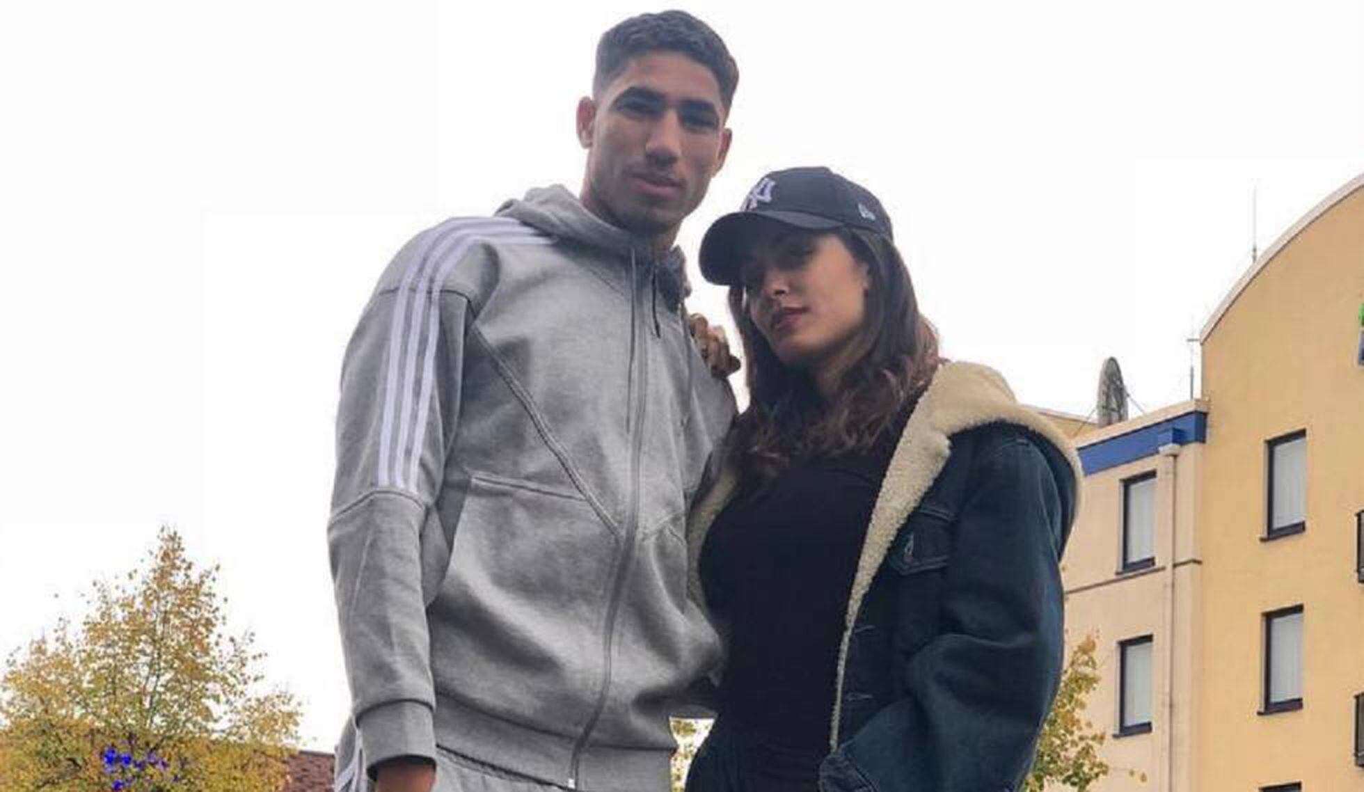 Hiba Abouk confirma su relación con el futbolista Achraf Hakimi | Gente ...