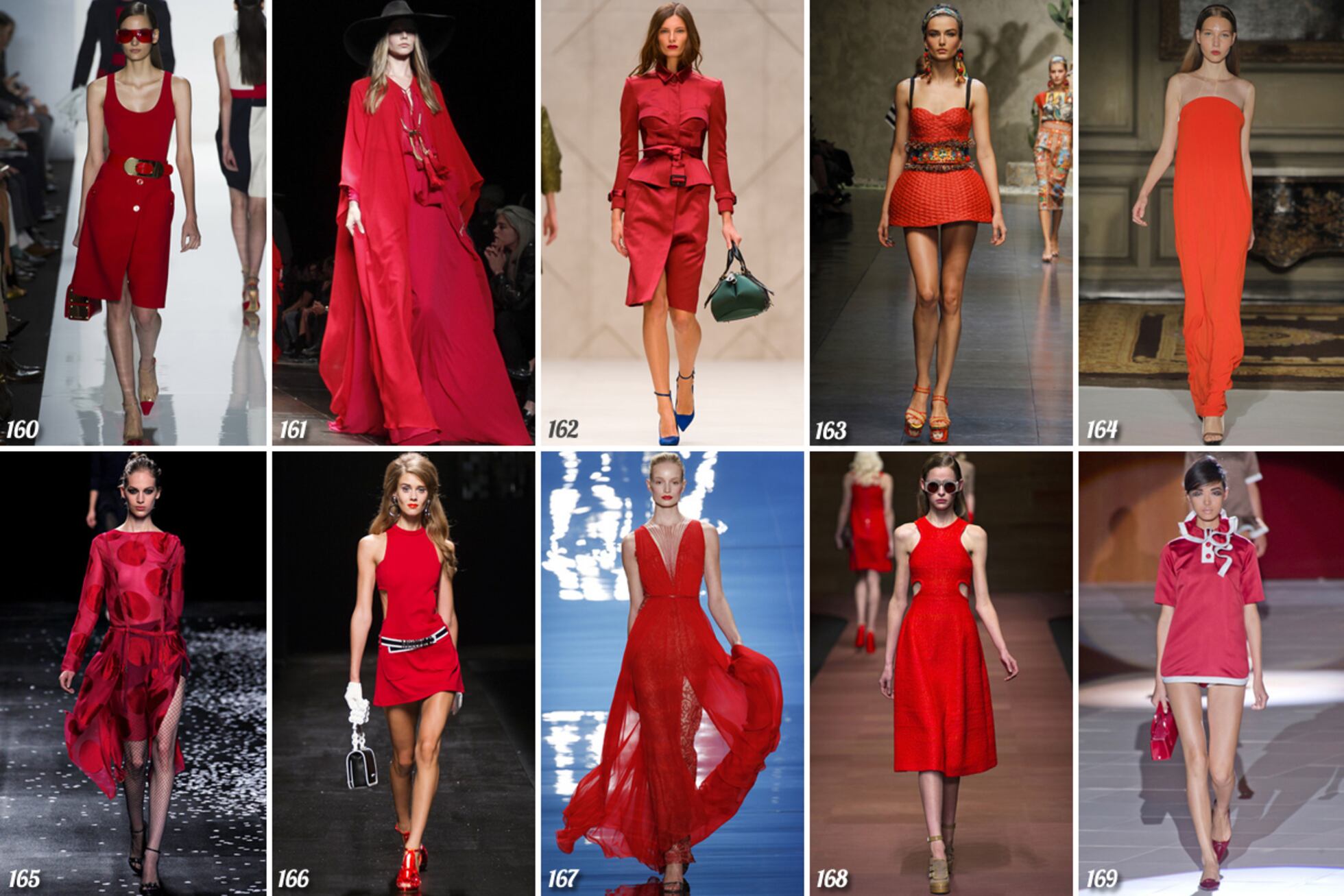 Inspiración compras: La mujer de rojo | Fotos | Moda | S Moda | EL PAÍS