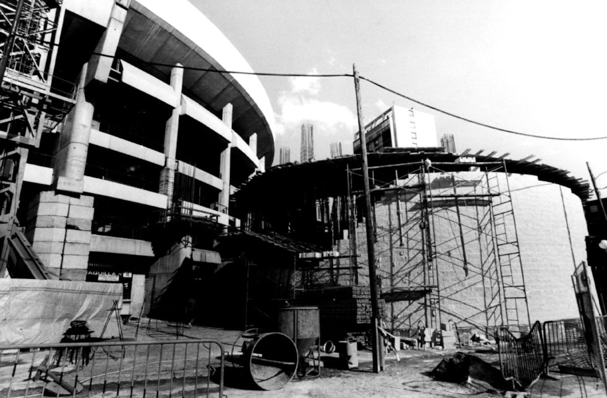 La evolución del estadio Santiago Bernabéu, en imágenes | Fotos ...