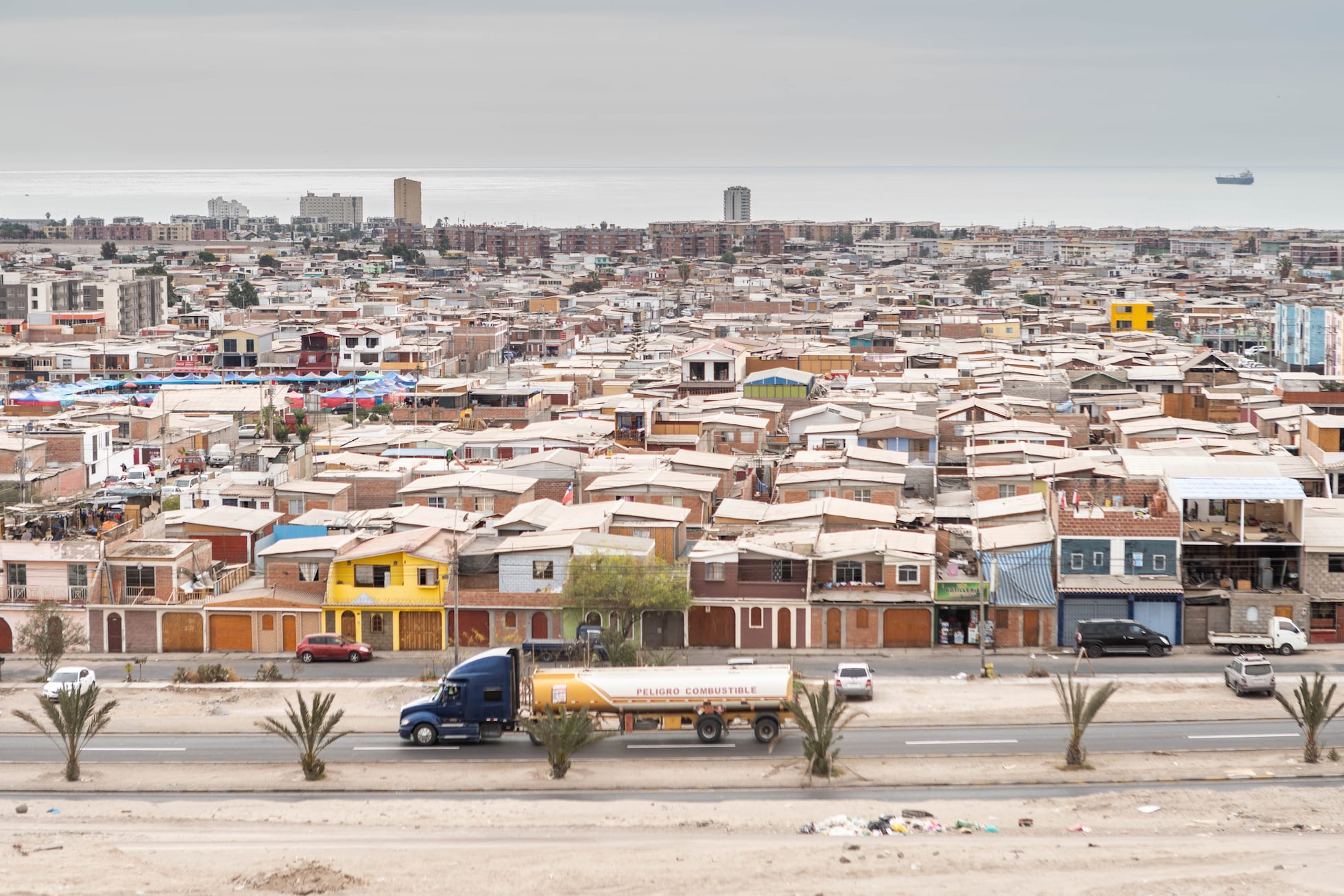 Arica, Chile: el lugar en el que los niños viven con una “bomba del ...