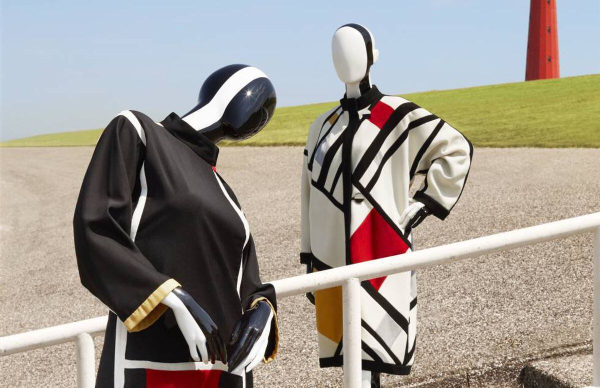 Las líneas de Mondrian como fuente de inspiración | Estilo | EL PAÍS