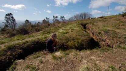 Un paseo entre trincheras y una antigua fábrica de explosivos a las ...