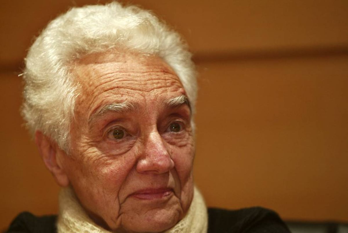 María Wonenburger, la matemática que saltó a la fama con 80 años ...
