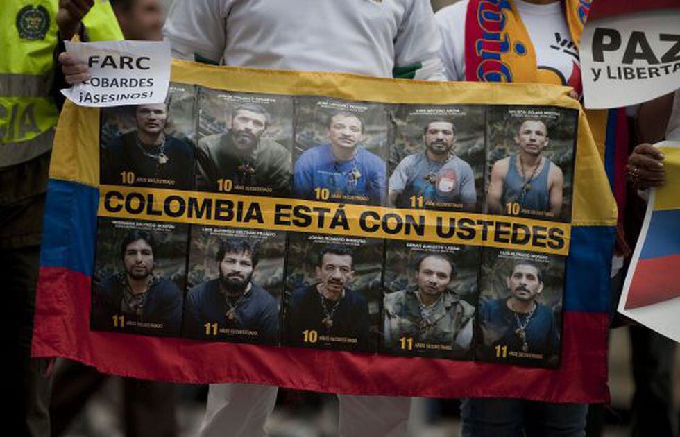 La guerrilla de las FARC dice que pone fin a los secuestros y libera a ...