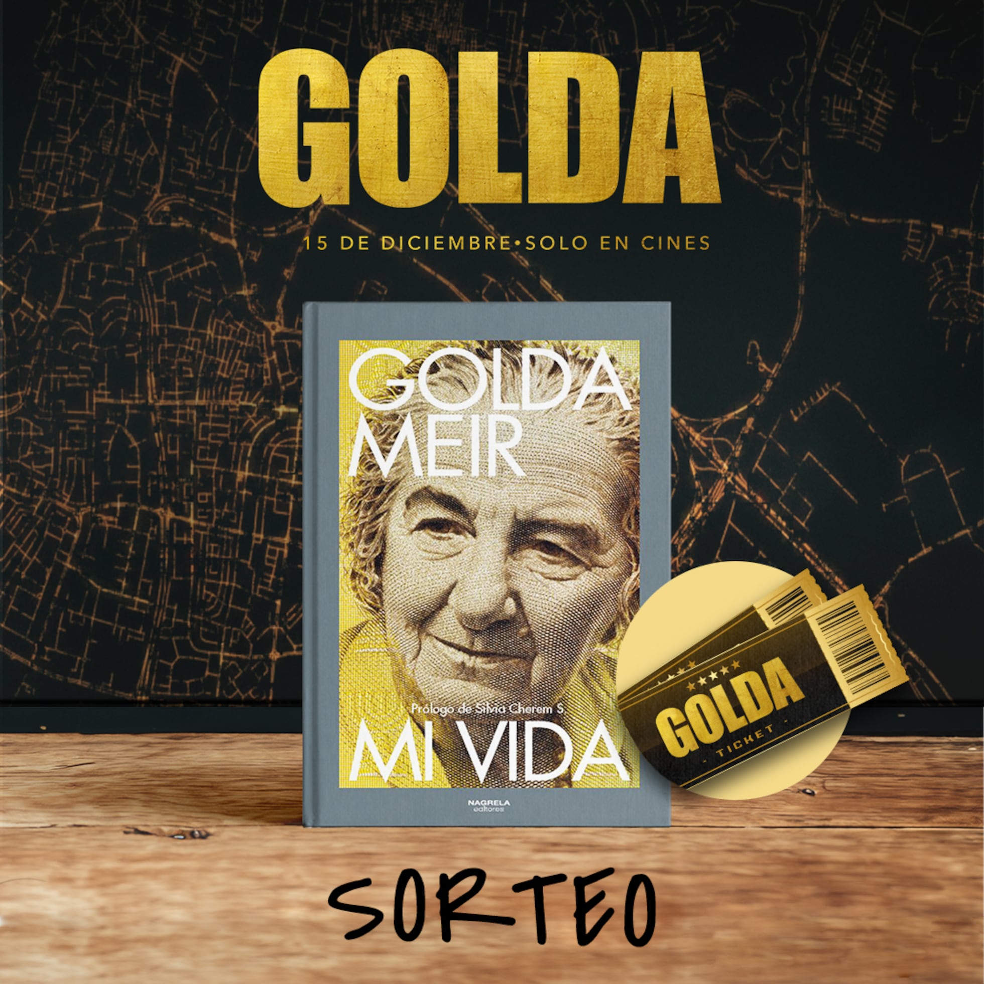‘Golda’: una película sobre la vida de la primera ministra de Israel ... ‘Golda’: una película sobre la vida de la primera ministra de Israel ...