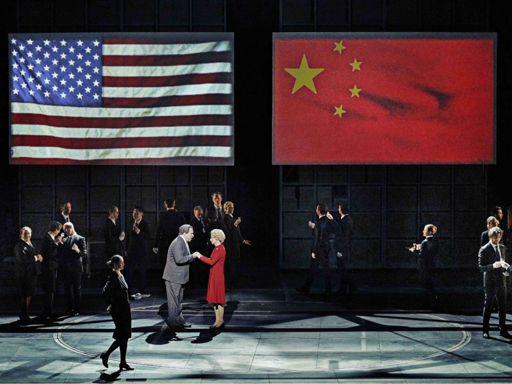Mao Zedong en Houston: cuando la ópera hace historia | Babelia | EL PAÍS