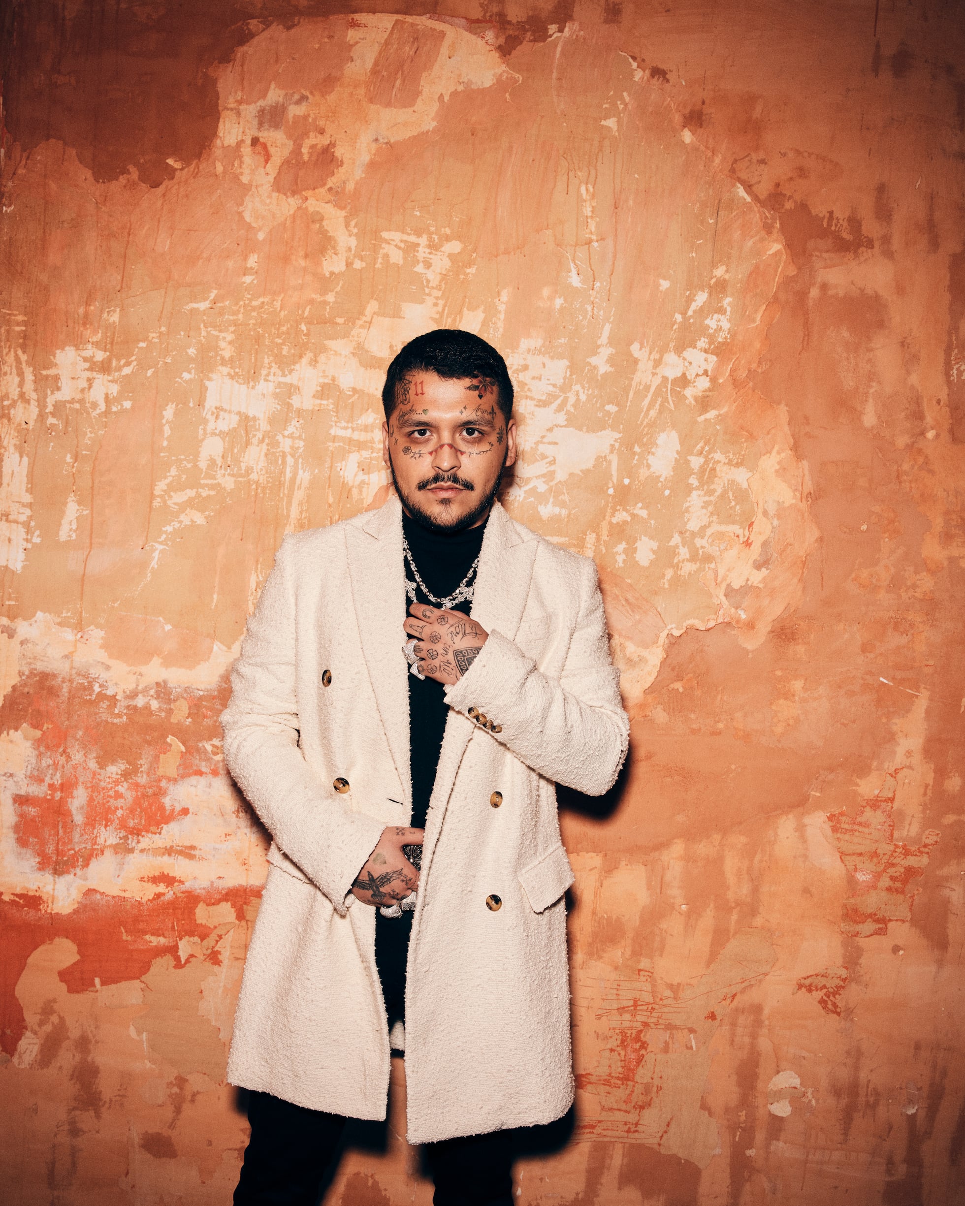 Christian Nodal, el mariachi tatuado: “Se volvió ‘cool’ ser mexicano ...