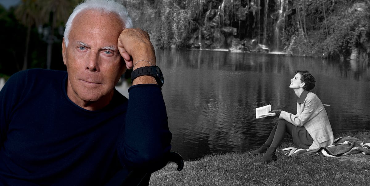 Giorgio Armani: «Las marcas de lujo han cometido un error al imitar el ...