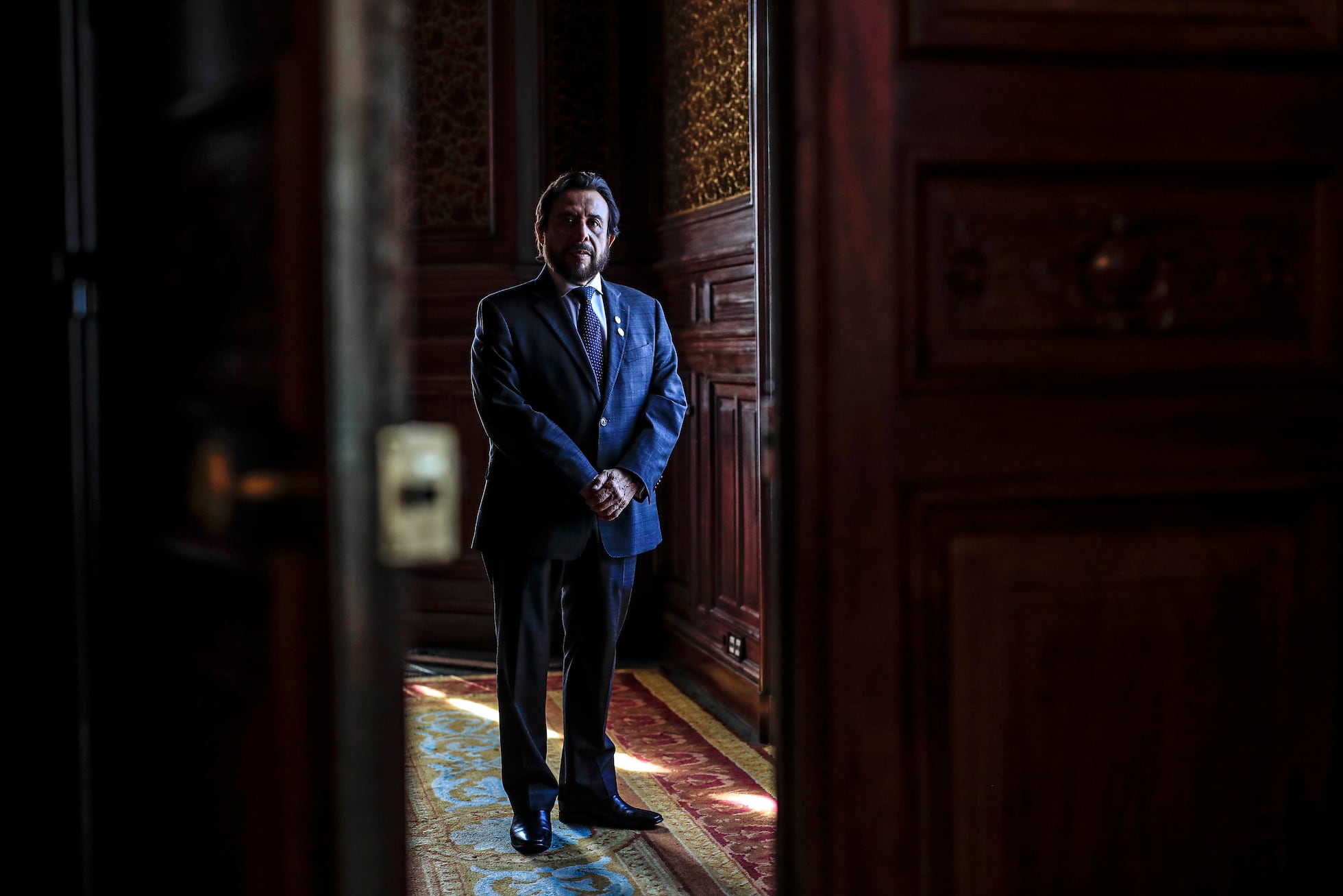 Félix Ulloa, vicepresidente de El Salvador: “La guerra contra las ...