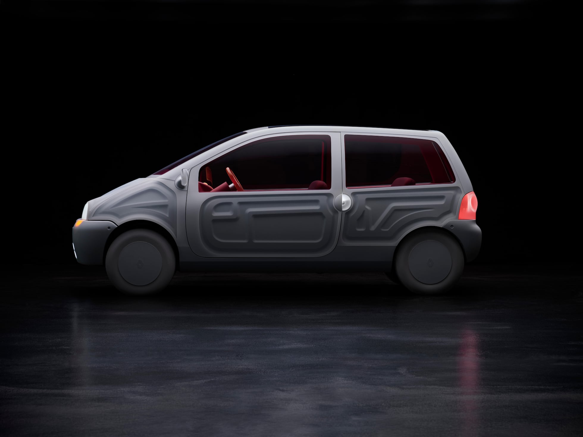 El revolucionario coche con “cara de rana” que se convierte en obra de ...