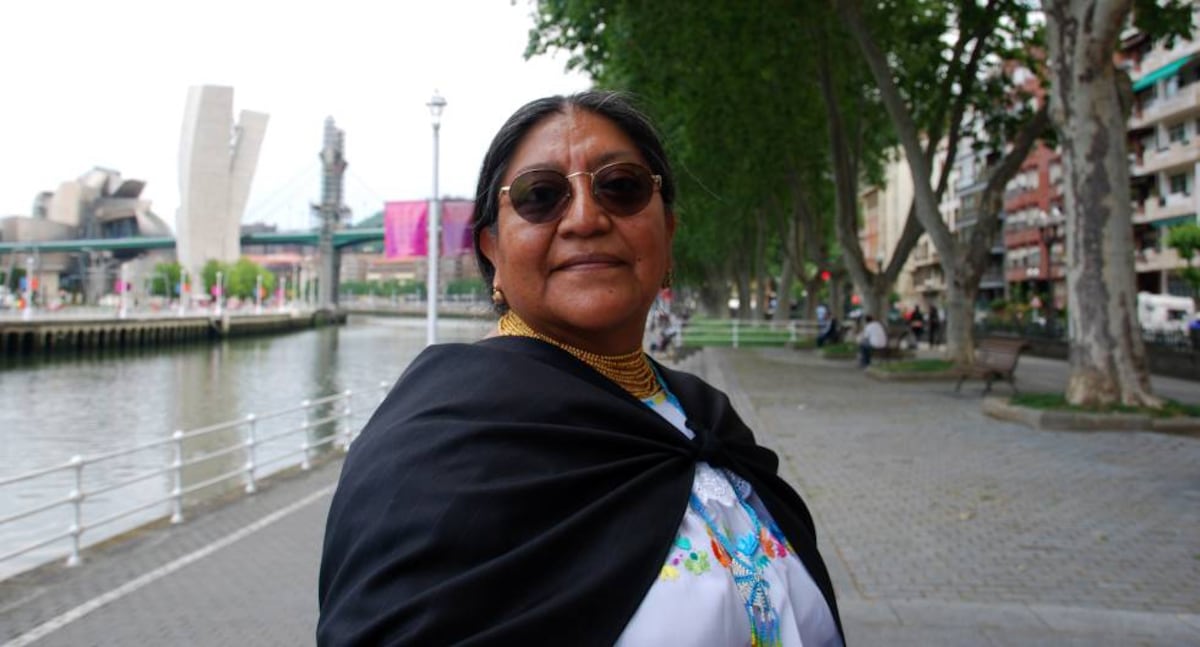 Indígenas: La revolución silenciosa de Nina Pacari por el pueblo kichwa ...