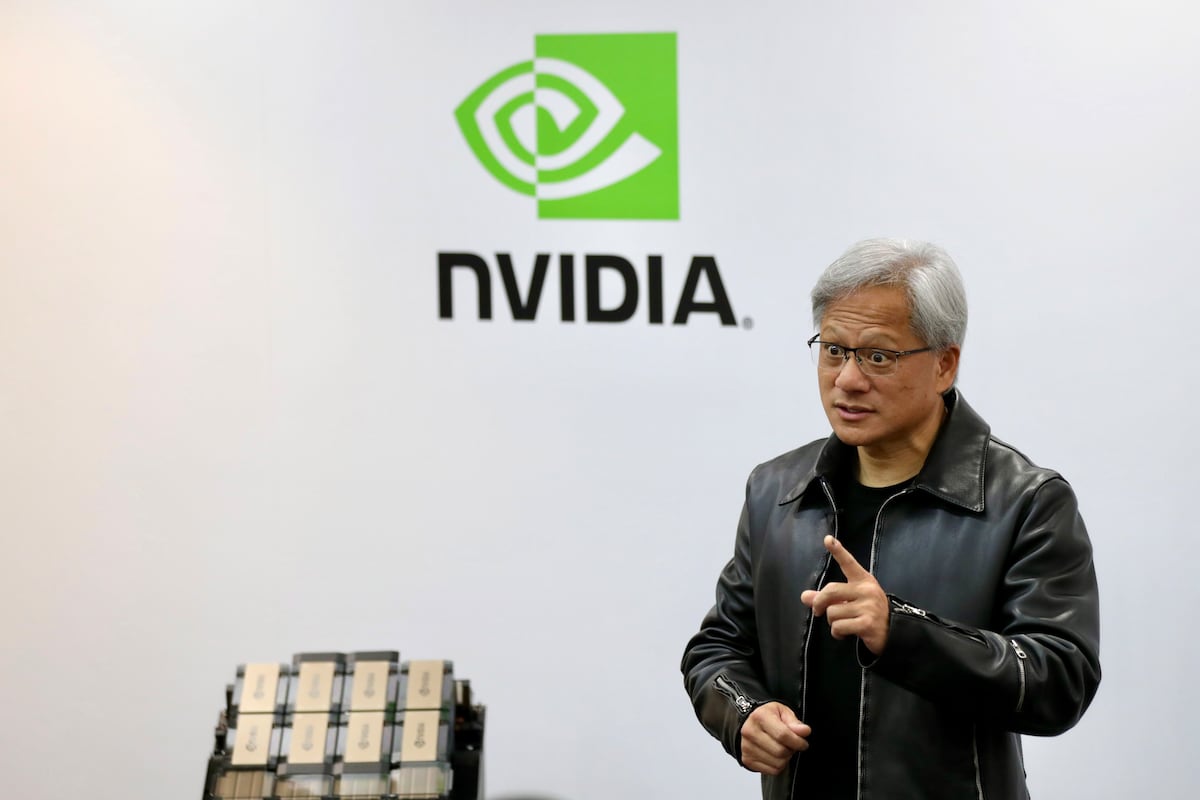 Nvidia se une al selecto club de las empresas del billón de dólares: en ...