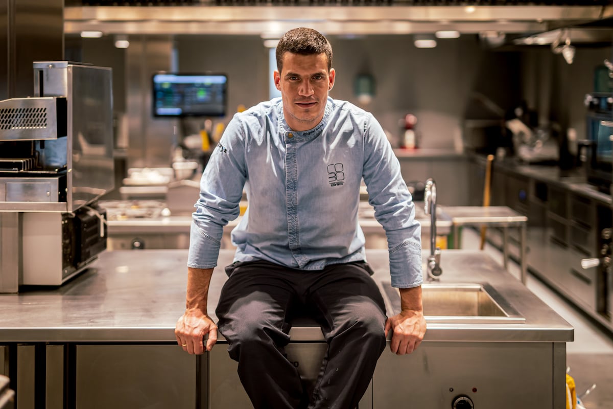 Estrella Michelin: Miguel Cobo, el chef que se atreve a cocinar ...