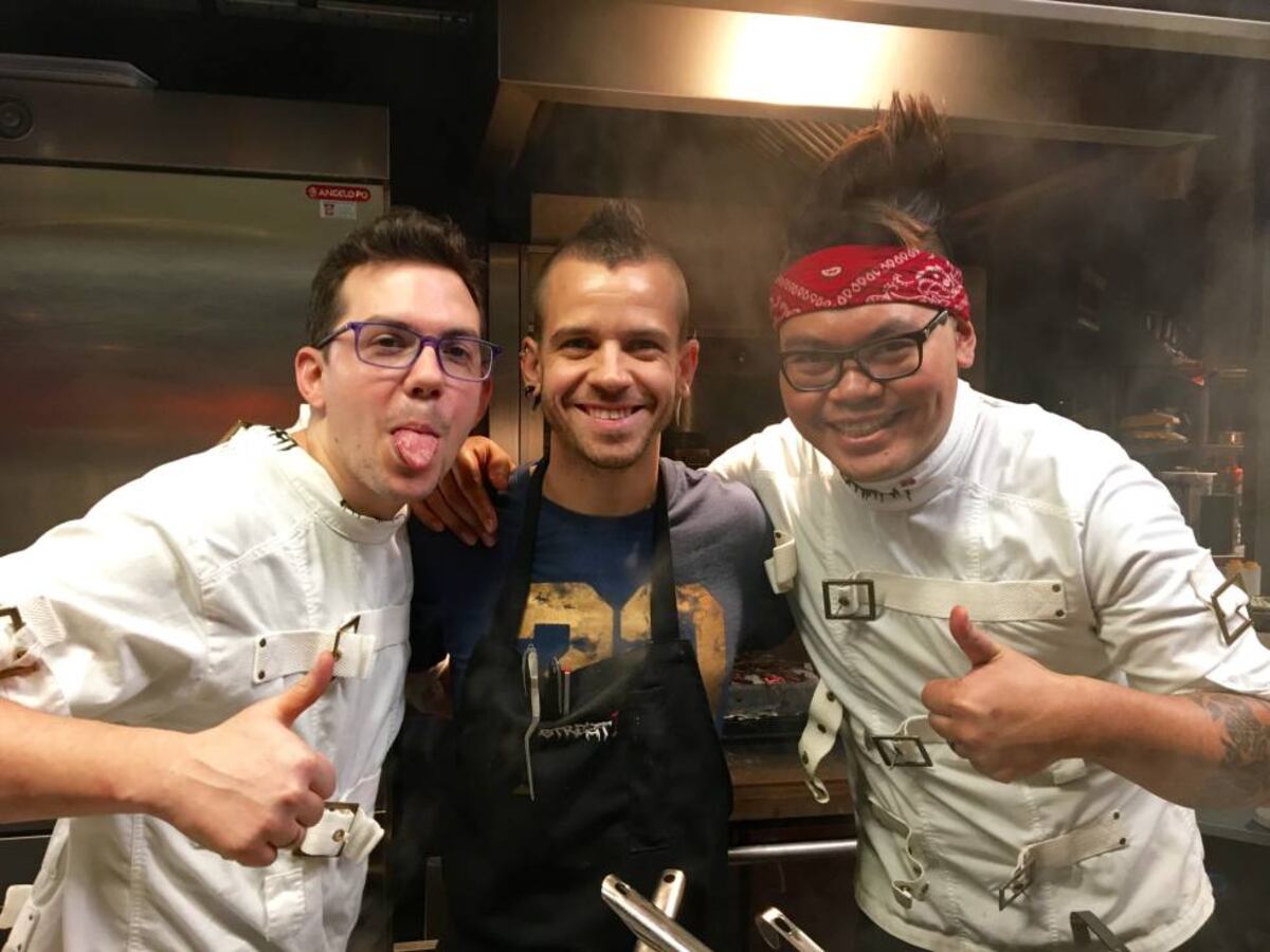 StreetXoLondon, más allá de la fusión | Gastronotas de Capel | EL PAÍS