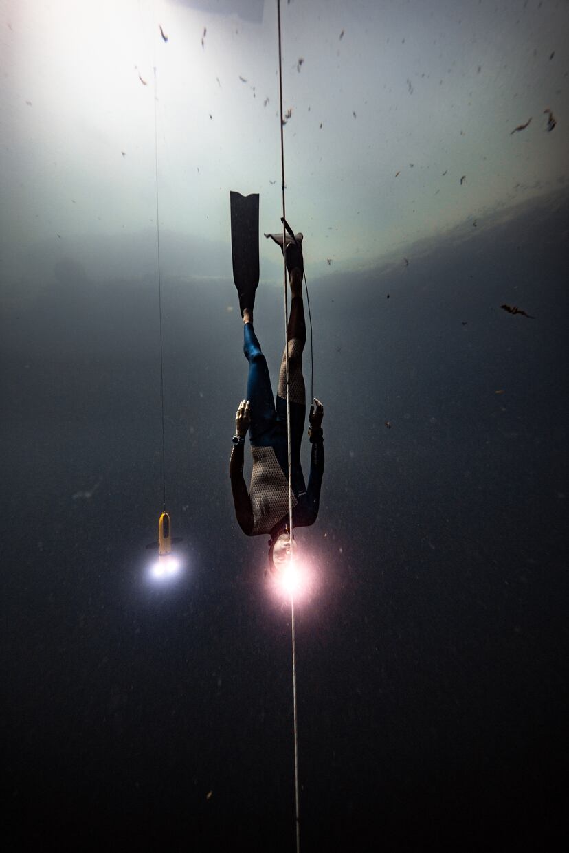 Arnaud Jerald, campeón del mundo de apnea: “En la profundidad del ...