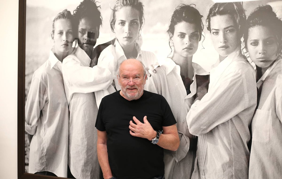 Peter Lindbergh, una vida en imágenes | Fotos | Cultura | EL PAÍS