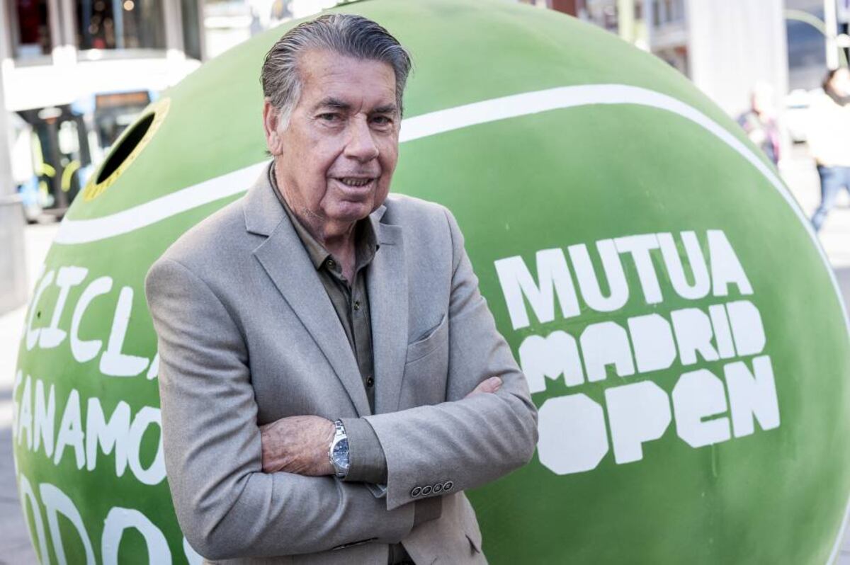 Adiós a Manolo Santana, la vida del tenista español en imágenes | Fotos ...
