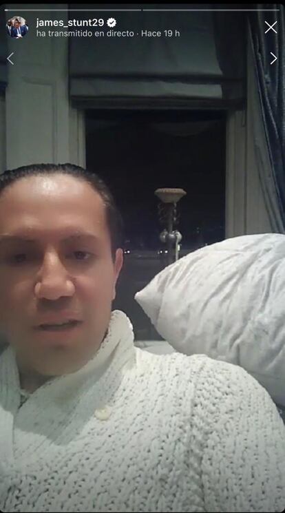 James Stunt, exmarido de una de las herederas de la Fórmula 1 ...