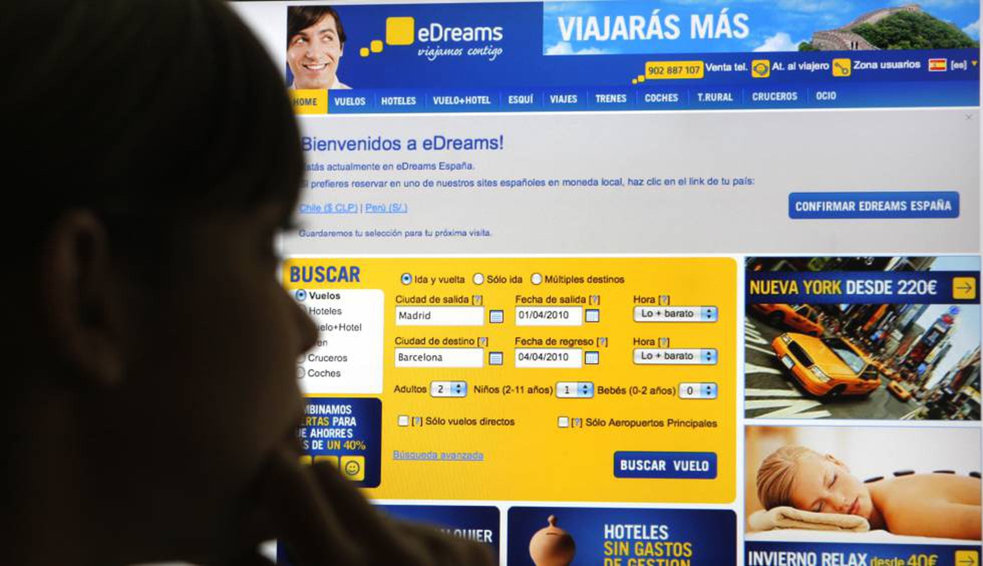 eDreams vuelve a beneficios y gana 12,4 millones de euros | Economía ...