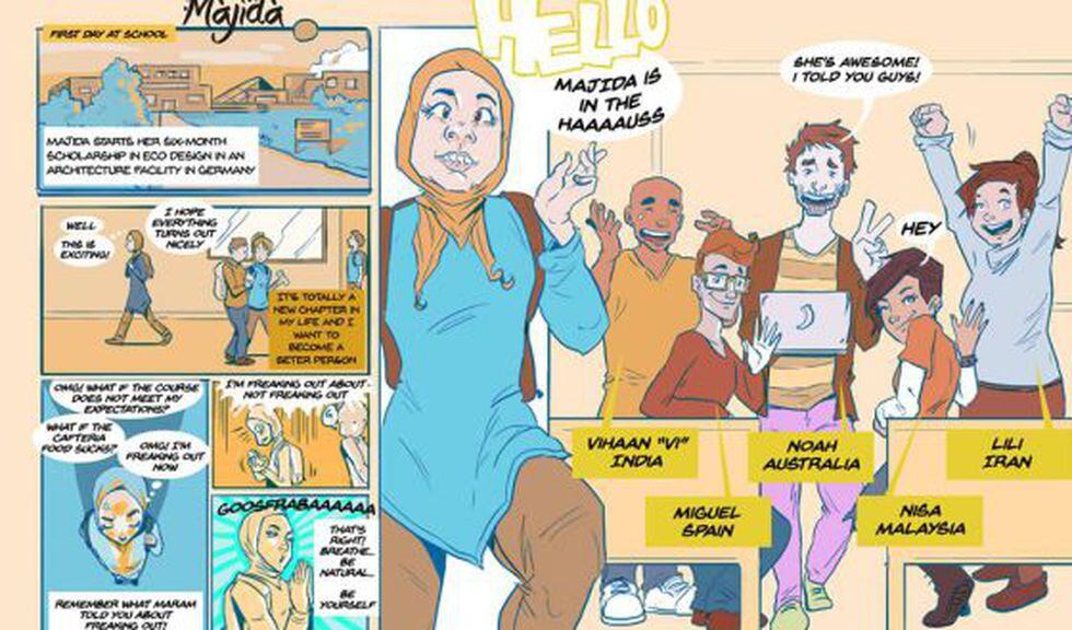 El cómic también habla árabe | Cultura | EL PAÍS