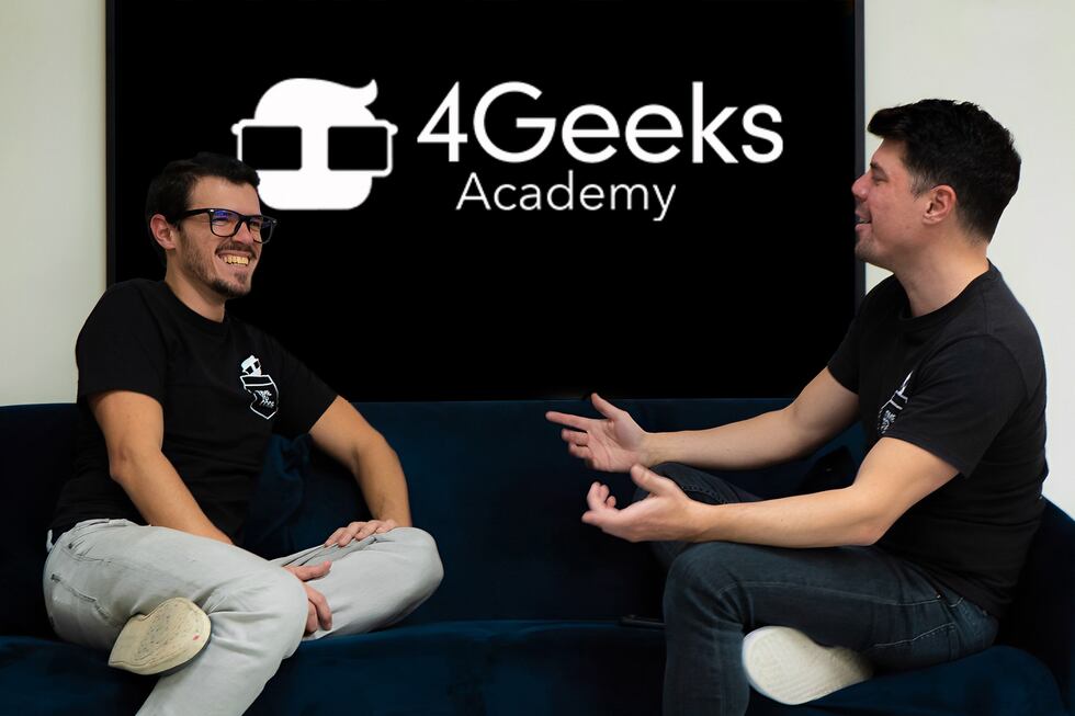 4 Geeks: La escuela que ofrece formación rápida para programadores y ya factura 2,2 millones de ...