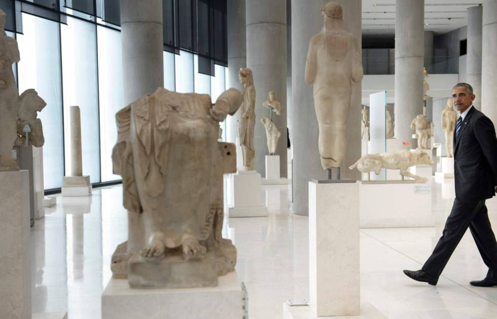 Obama visita la Acrópolis de Atenas | Fotos | Fotos | EL PAÍS