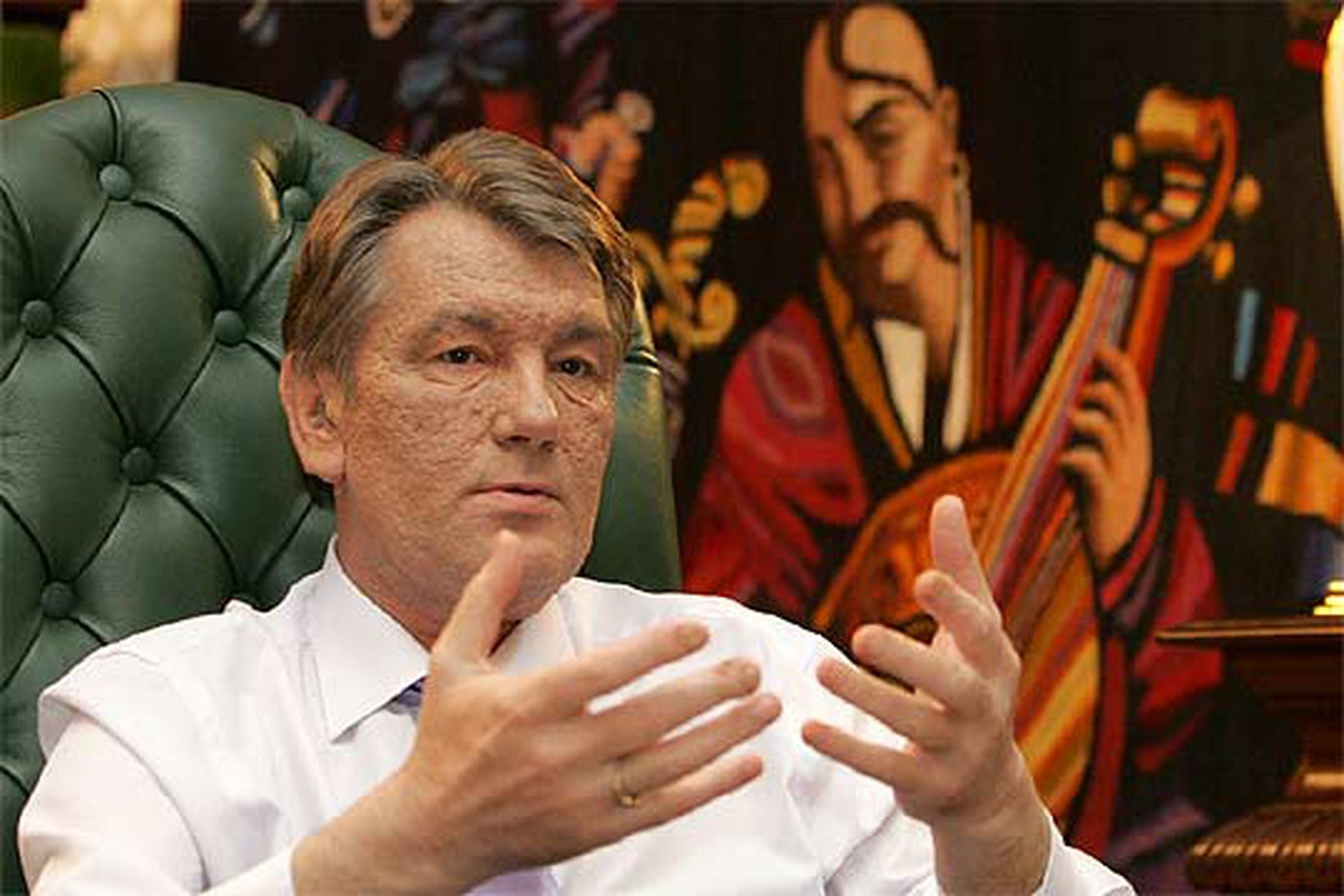 Víctor Yúshchenko | Internacional | EL PAÍS