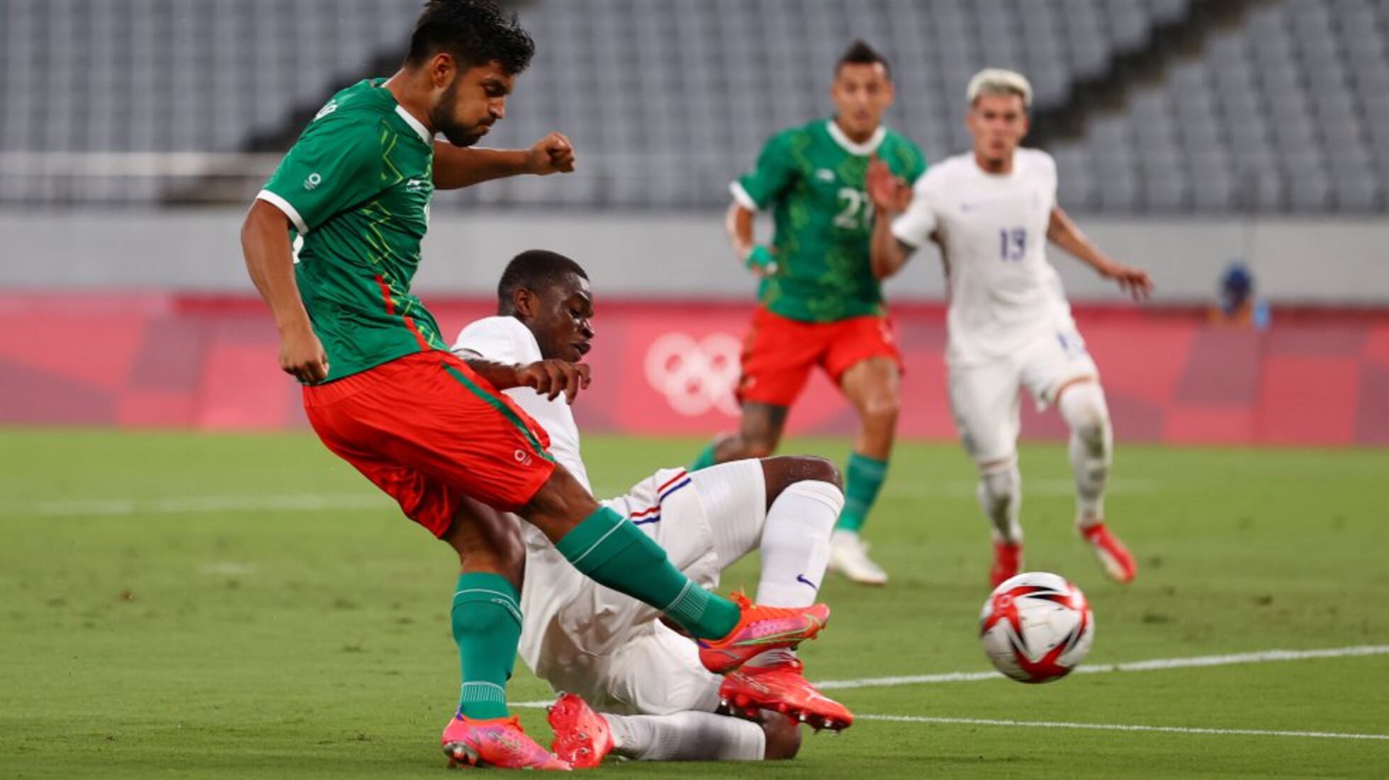 Tokio 2020 La victoria de México frente a Francia en los Juegos ...