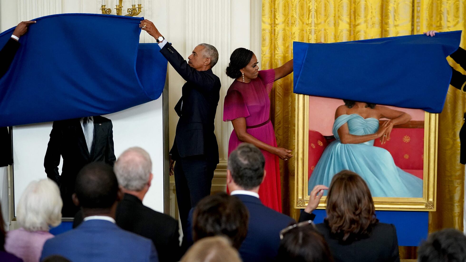 Así son los retratos oficiales de los Obama, en imágenes | Fotos | Internacional | EL PAÍS