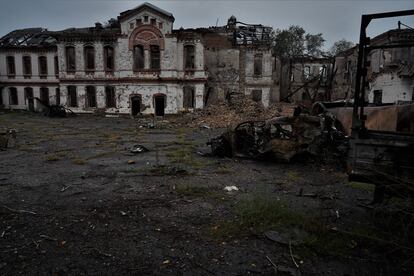 La ciudad de Izium tras su liberación, en imágenes | Fotos ...