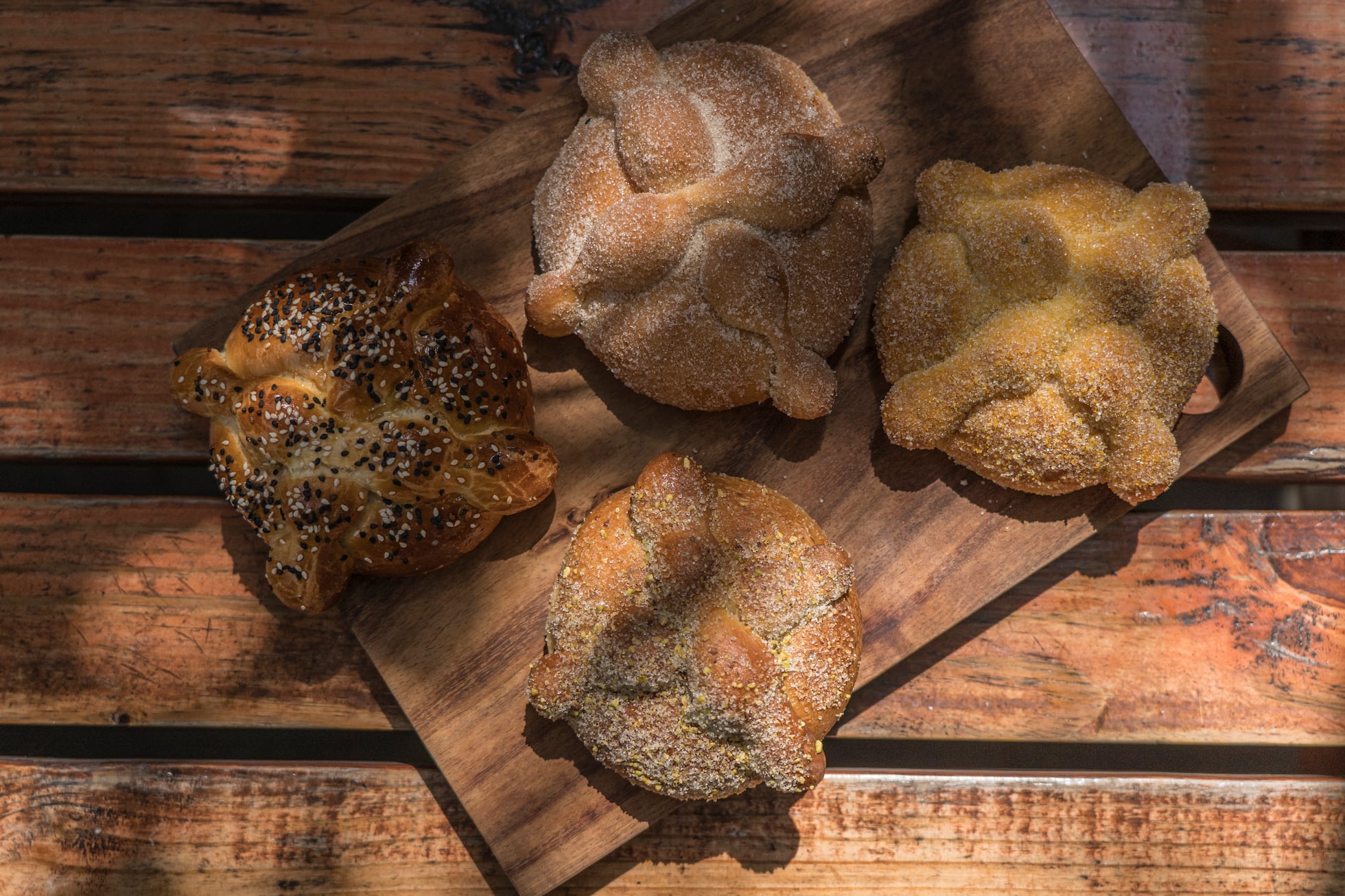 Cinco panes de muertos para celebrar la vida | EL PAÍS México