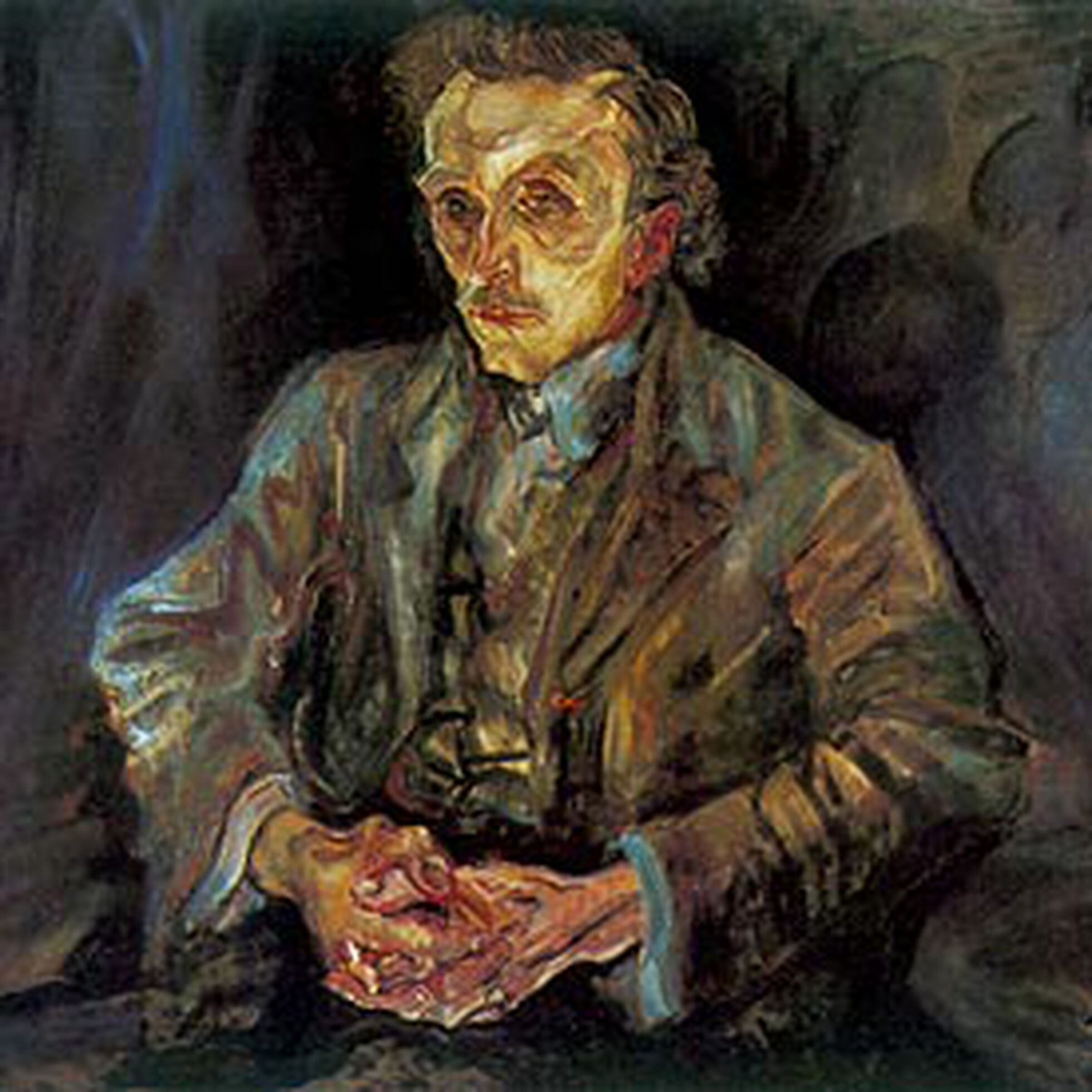 'Retrato de Adolf Loos' de Óscar Kokoschka. | Babelia | EL PAÍS
