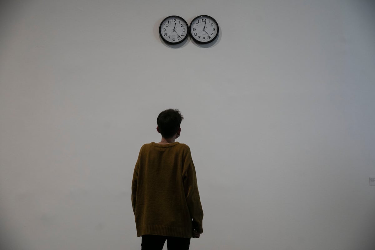 Los relojes enamorados de Félix González-Torres | Cultura | EL PAÍS