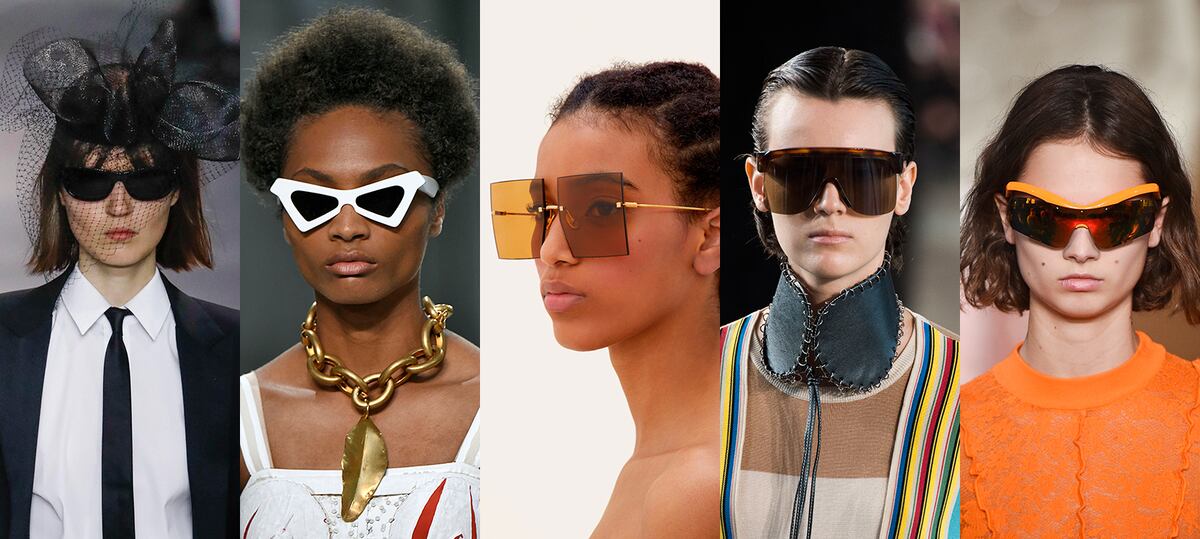 Estas son las cinco tendencias de gafas de sol imprescindibles del ...