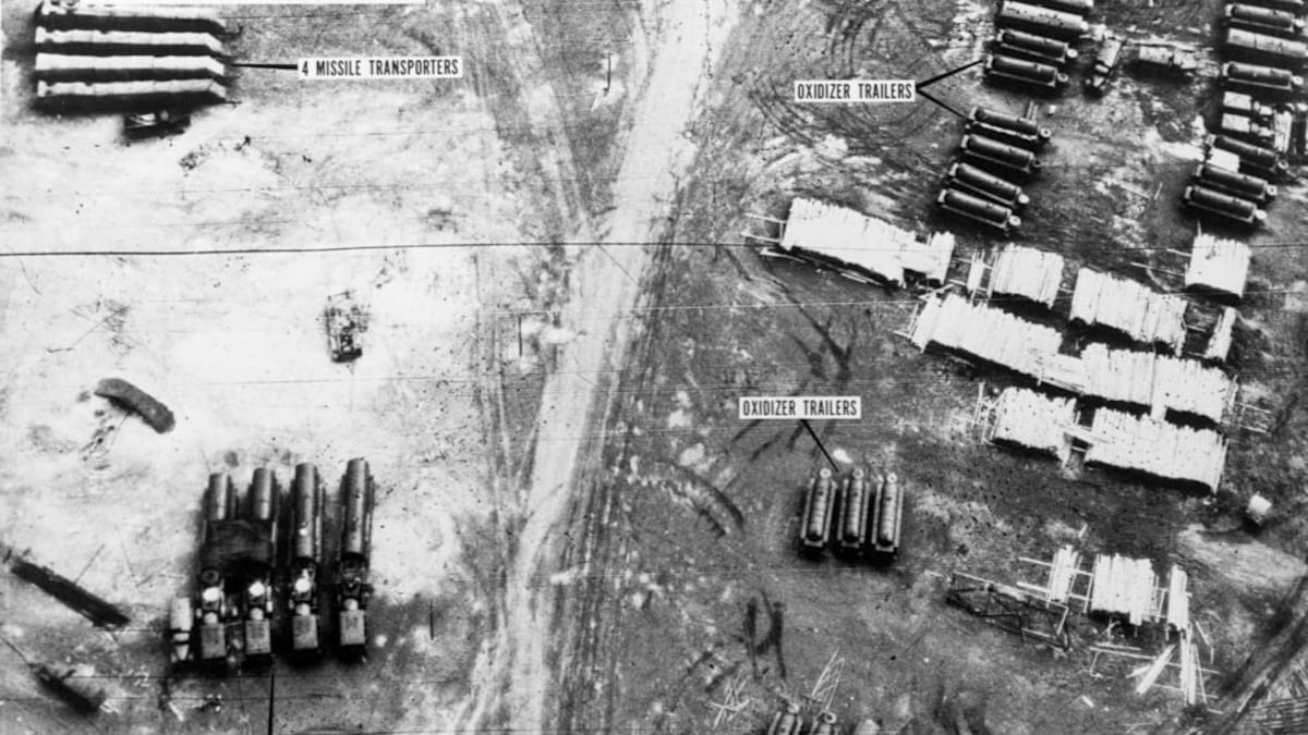 Vídeo | 60 años de la crisis de los misiles: el momento más tenso y ...