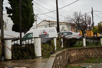 Temporal: Las inundaciones en Extremadura obligan a desalojar viviendas ...