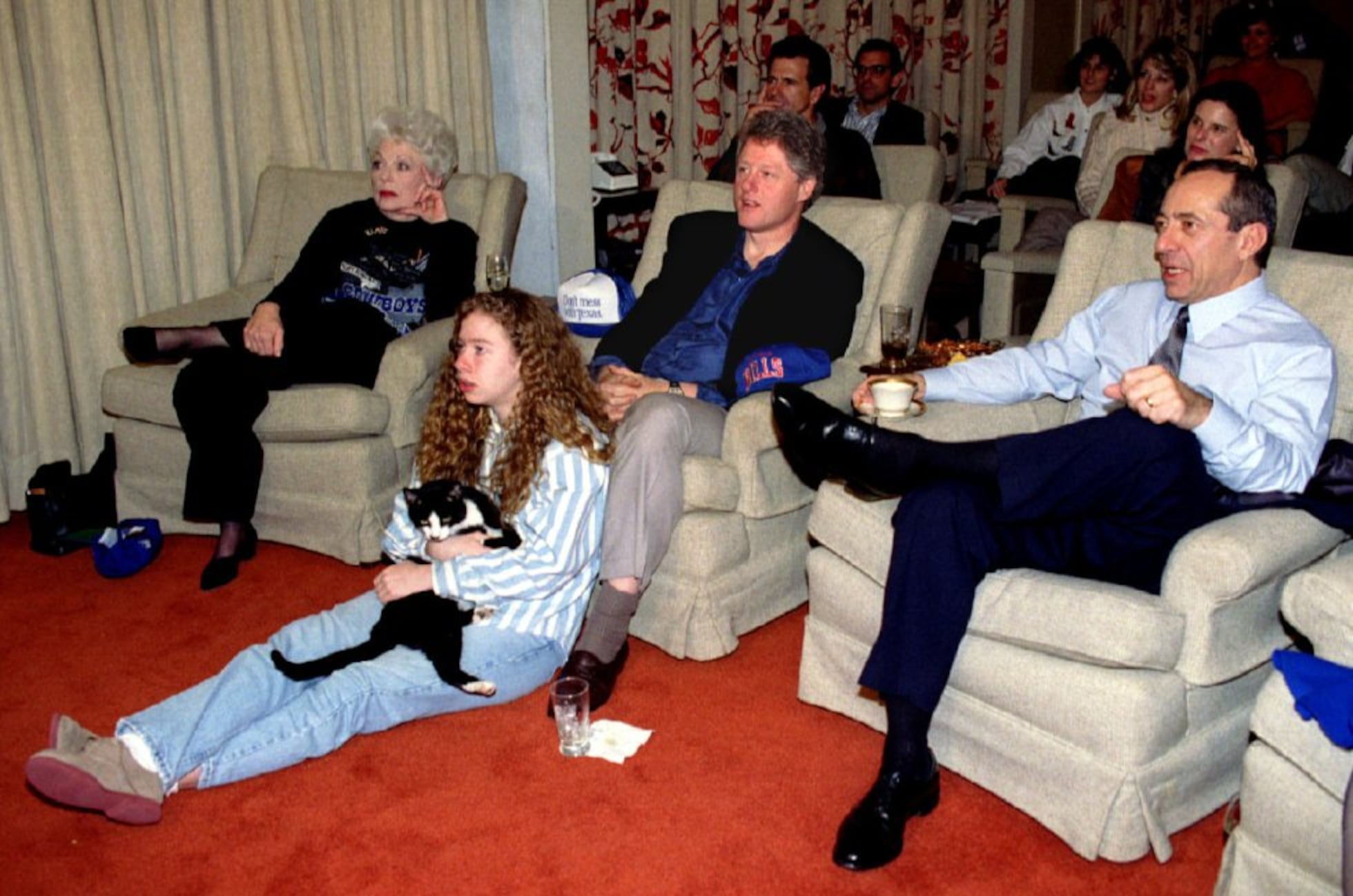 Socks, el gato de los Clinton que inspiró el Día Internacional del Gato ...