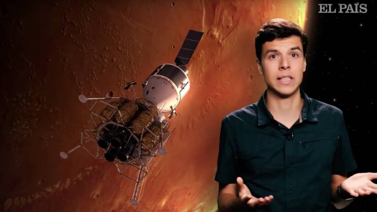 No, no vamos a pisar Marte antes de dos décadas | Ciencia | EL PAÍS