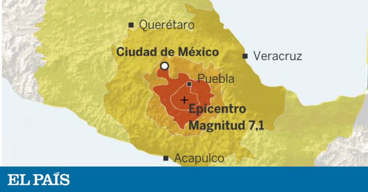 Las Réplicas Del Gran Terremoto De México Internacional El PaÍs
