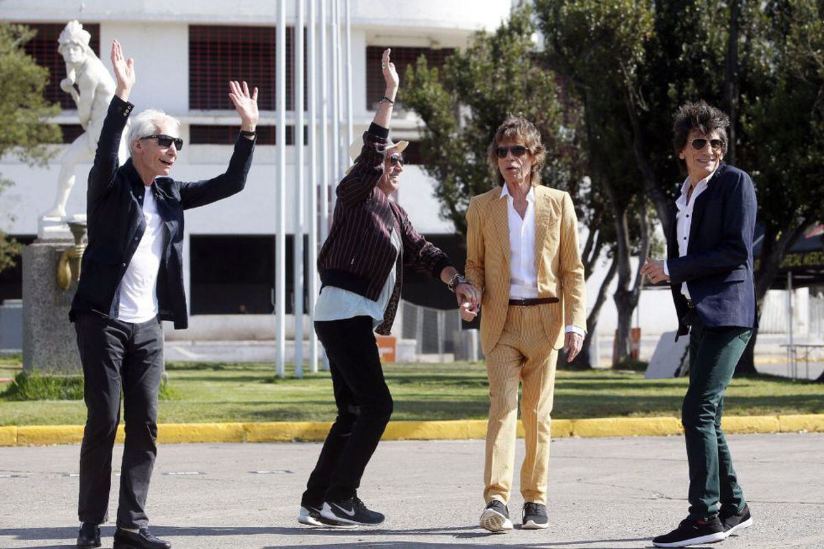 Los ‘Rollingas’, la tribu de adoración a los Rolling Stones en ...