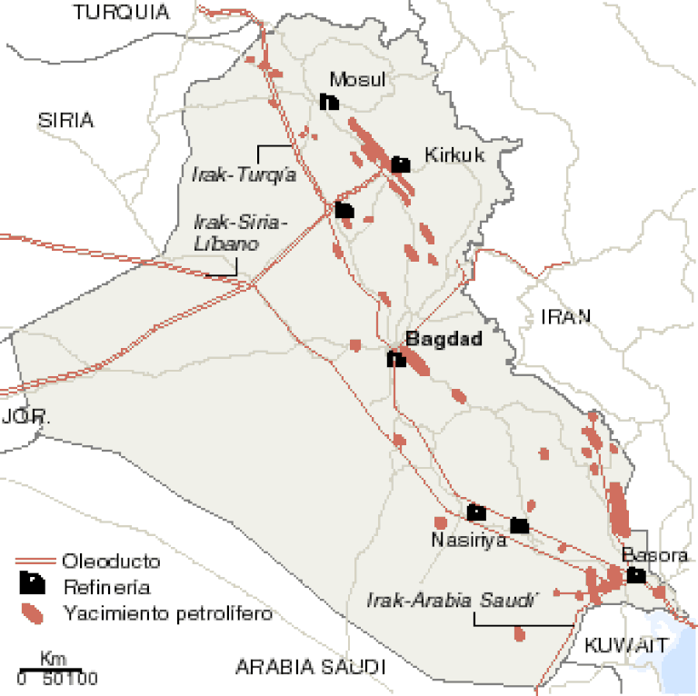 Petróleo de Irak | Internacional | EL PAÍS